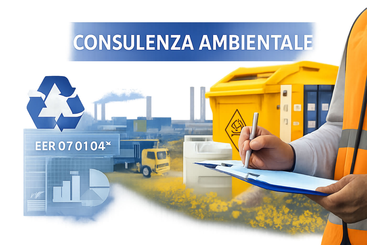Classificazione dei rifiuti e attribuzione del codice EER: normativa ...