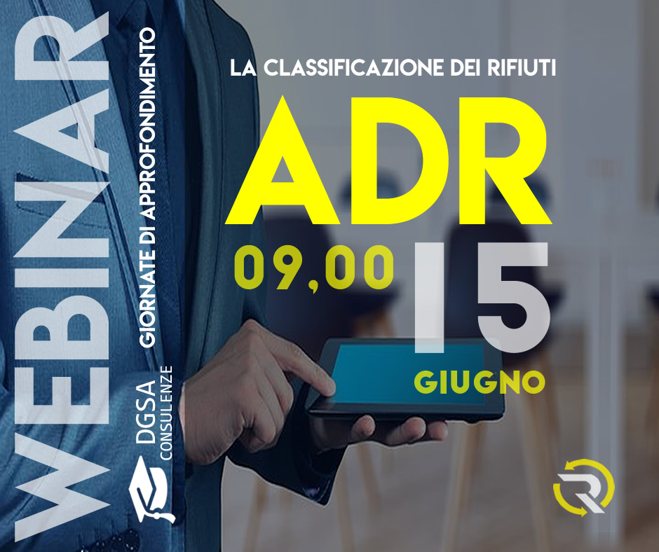 UN 3077 e UN 3082: la nuova DS 375 | PortaleRifutiSpeciali